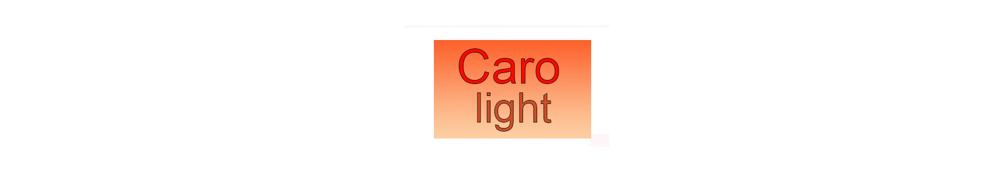 Caro Light Products - Beautizone UK