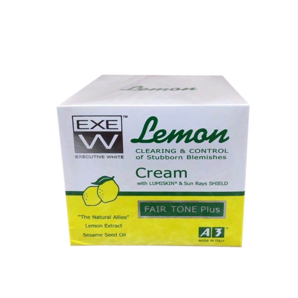 A3 Lemon Fair Tone Plus Jar Cream 150ml - Beautizone UK