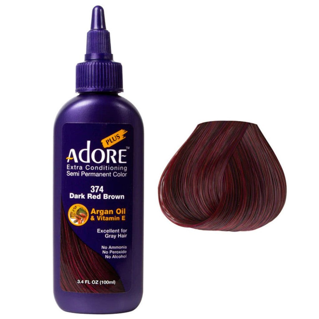 Adore Plus Semi-Permanent Colour 100ml (All Colours) — Beautizone UK