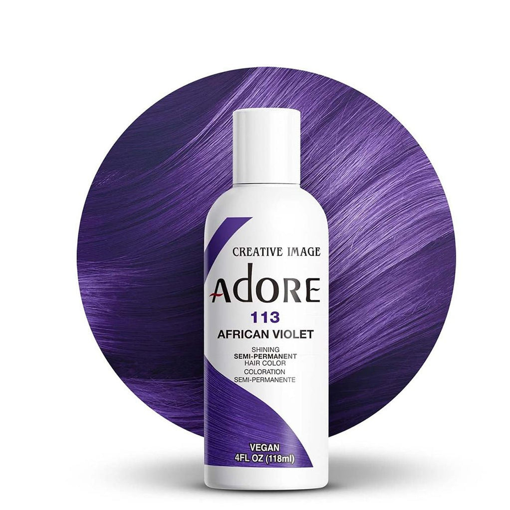 Adore Semi Permanent Hair Dye Colour All Shades — Beautizone UK