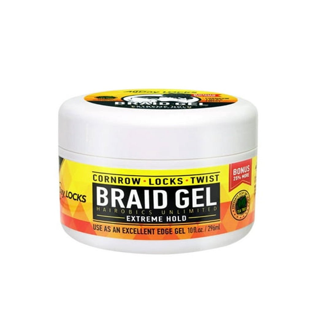 AllDay Locks Braid Gel Extreme Hold 296ml — Beautizone UK