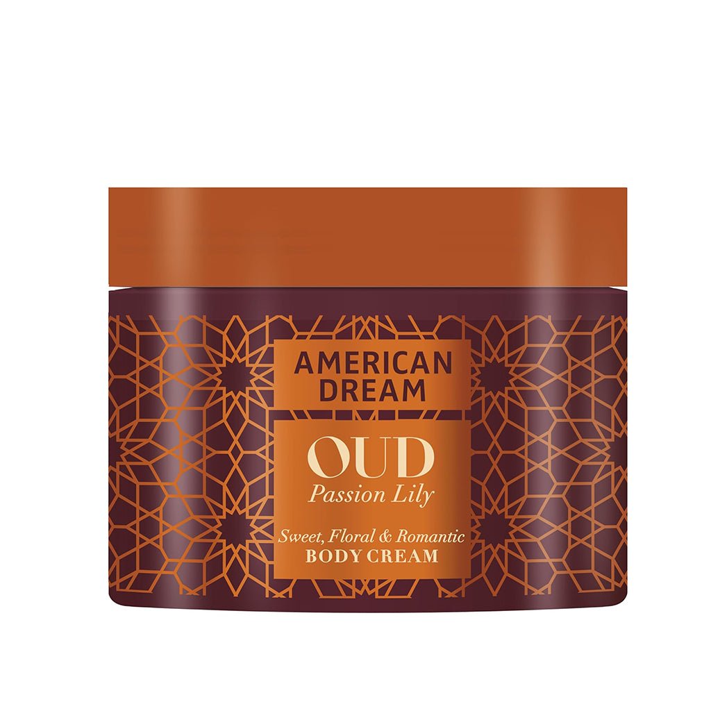 American Dream Oud Passion Lily Body Cream 500ml — Beautizone UK