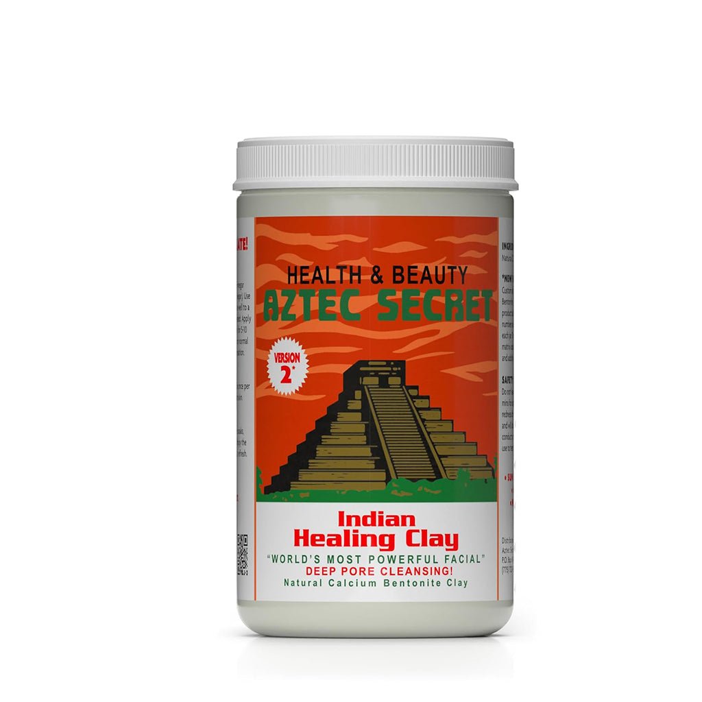 Aztec Indian Clay Mask KitchenMadeBeauty Bentonite Clay + Turmeric