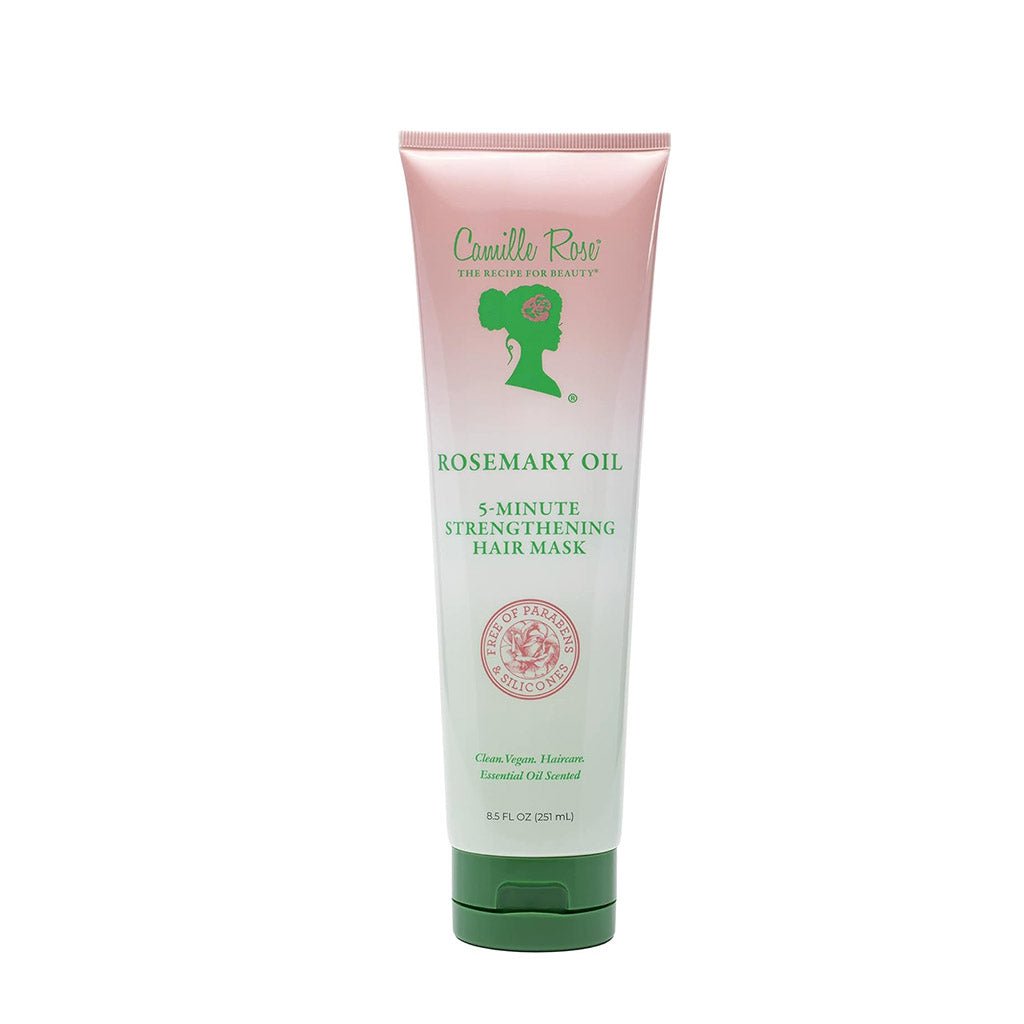 Camille Rose - Rosemary Oil Strengthening Hair Mask 251ml — Beautizone UK