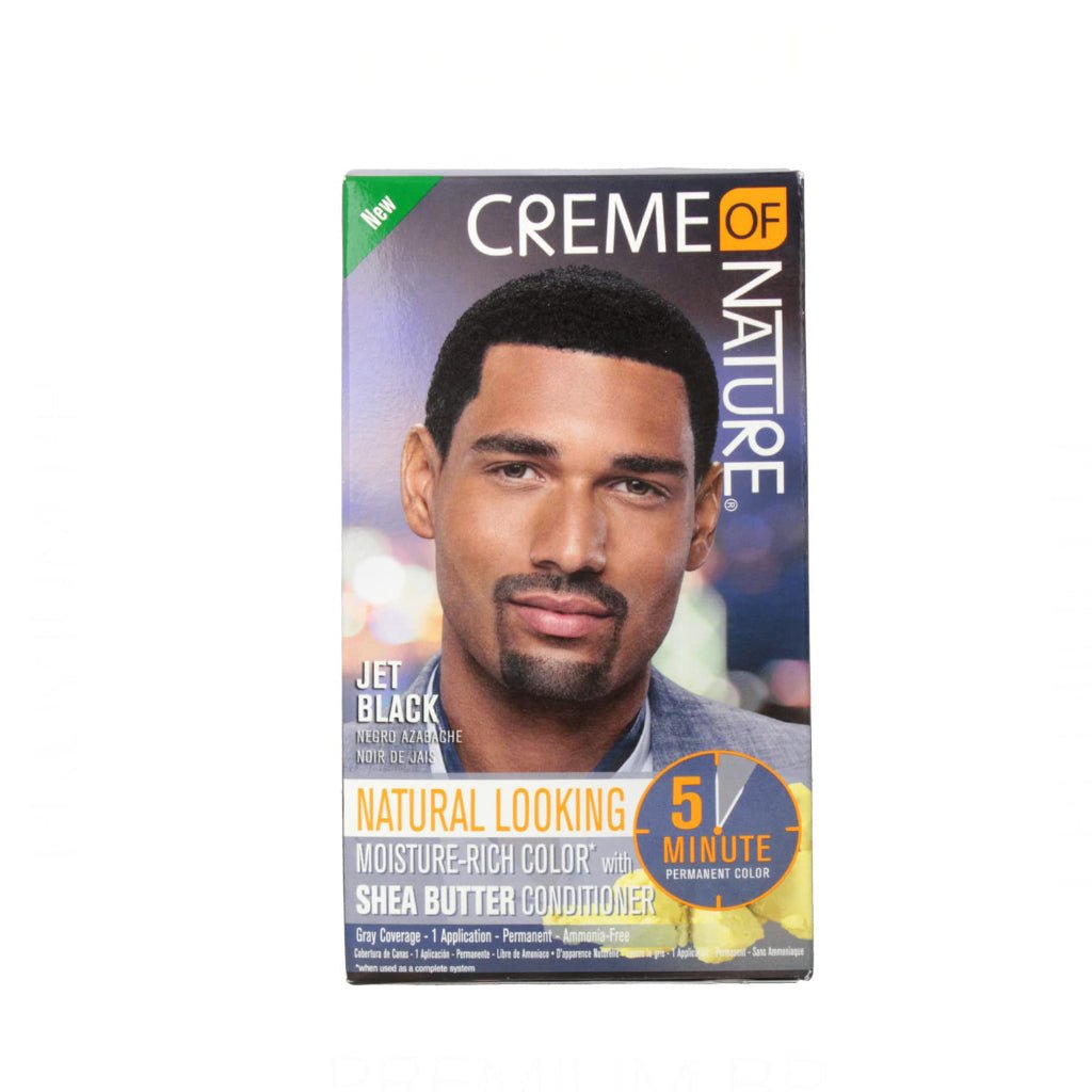 Creme of Nature Jet Black Natural Looking Color - Beautizone ...