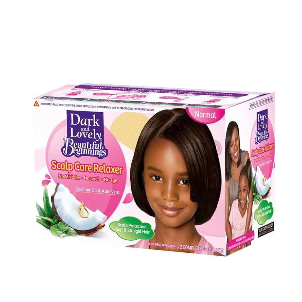 Dark and Lovely Beautiful Beginnings Relaxer Kit Normal — Beautizone UK