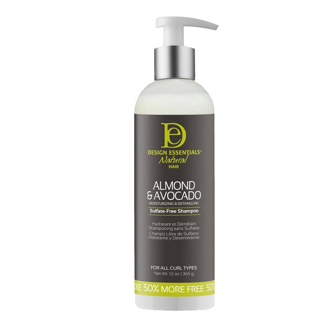 Design Essentials Almond & Avocado Moisturizing & Detangling ...