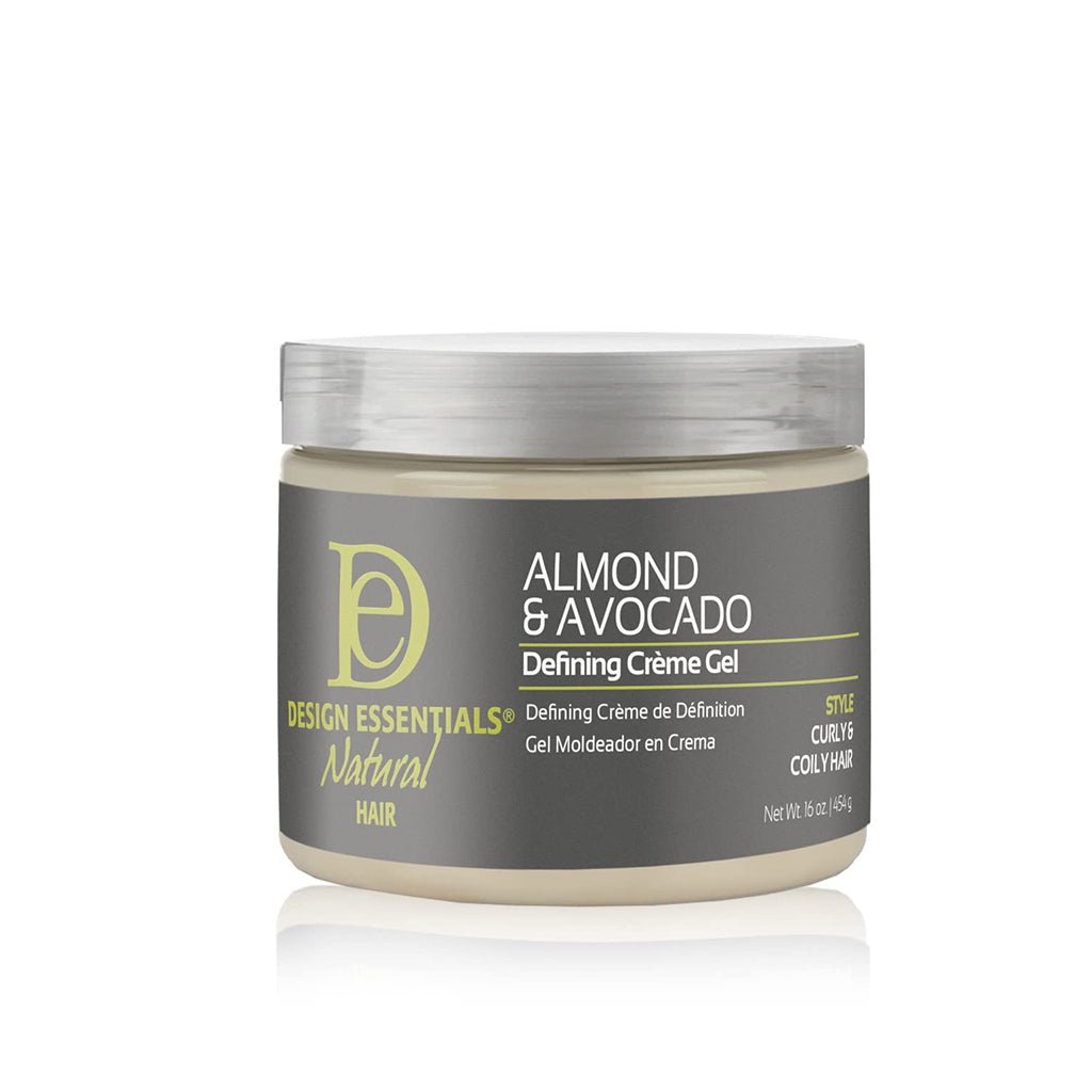 Design Essentials Almond & Avocado Defining Creme Gel — Beautizone UK