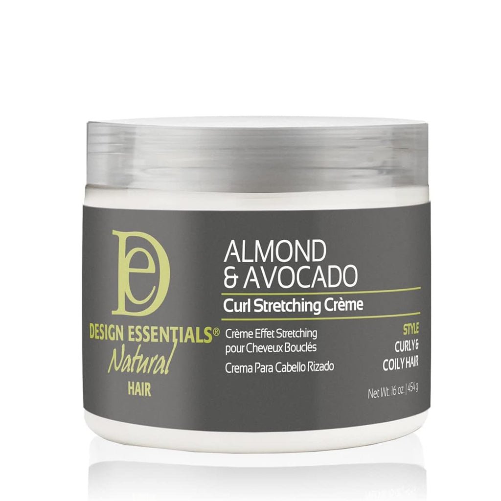 Design Essentials Natural Hair Curl Stretching Cream 454g — Beautizone UK