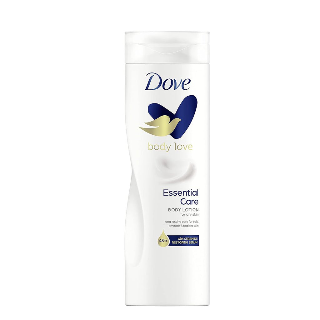 Dove Essential Nourishment Body Lotion 400ml - Beautizone UK