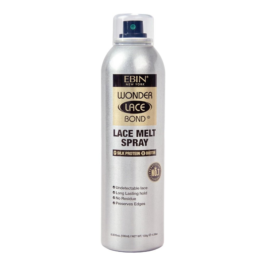 EBIN NEW YORK Wonder Lace Melt Spray Silk Protein + Biotin 130g ...
