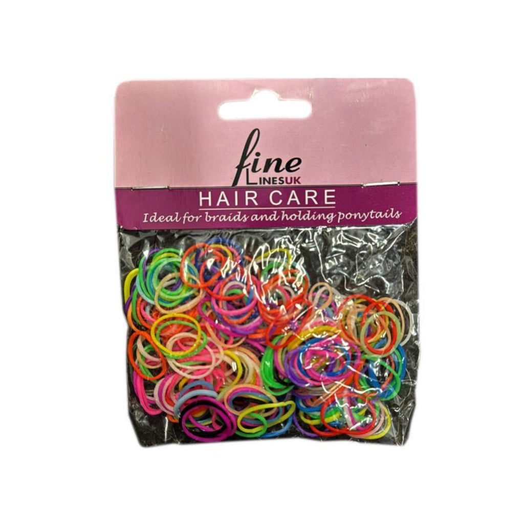 Fine Lines Rubber Bands - Assorted 6330 — Beautizone UK