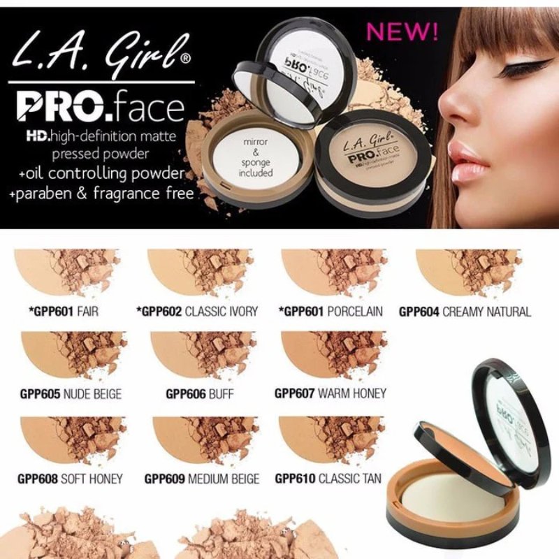 LA Girl Matte Pro Face Powder - Beautizone UK