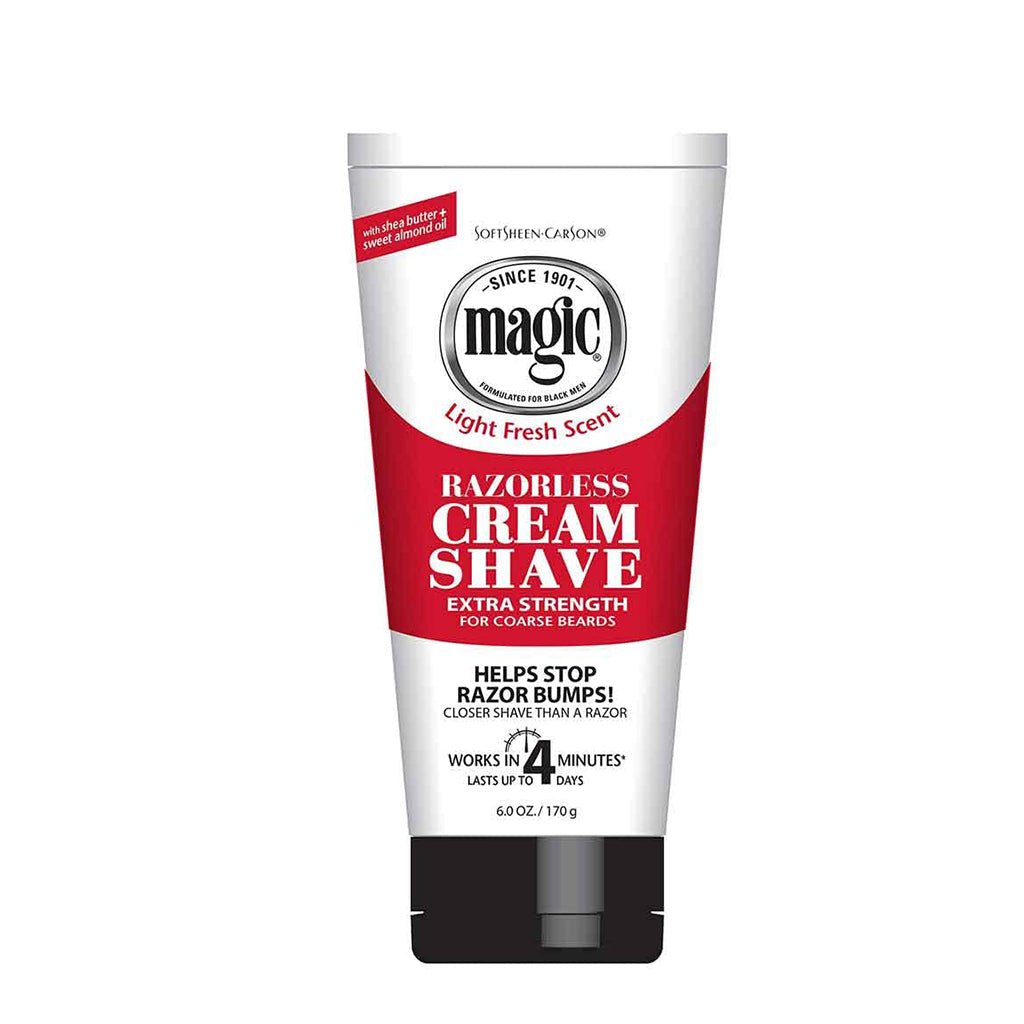Magic Shaving Cream Razorless Extra Strength 170g — Beautizone UK