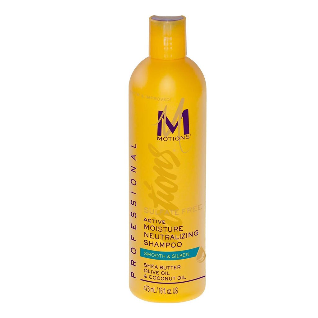 Motions Sulfate Free Active Moisture Neutralizing Shampoo — Beautizone UK