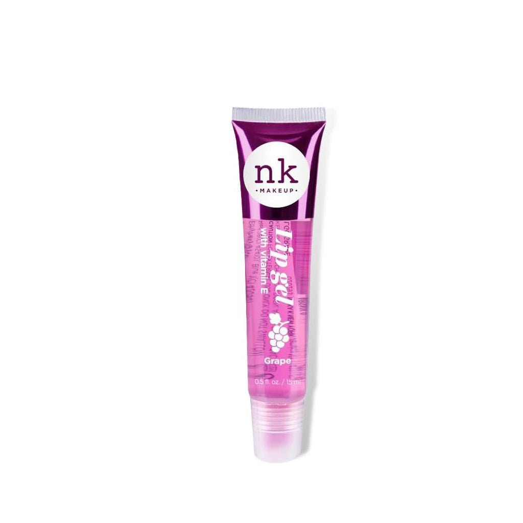 NK - Nicka K Lip Gel/ Lip Gloss with Vitamin E Tube 15 ml — Beautizone UK
