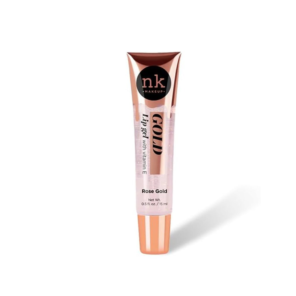NK - Nicka K Lip Gel/ Lip Gloss with Vitamin E Tube 15 ml — Beautizone UK