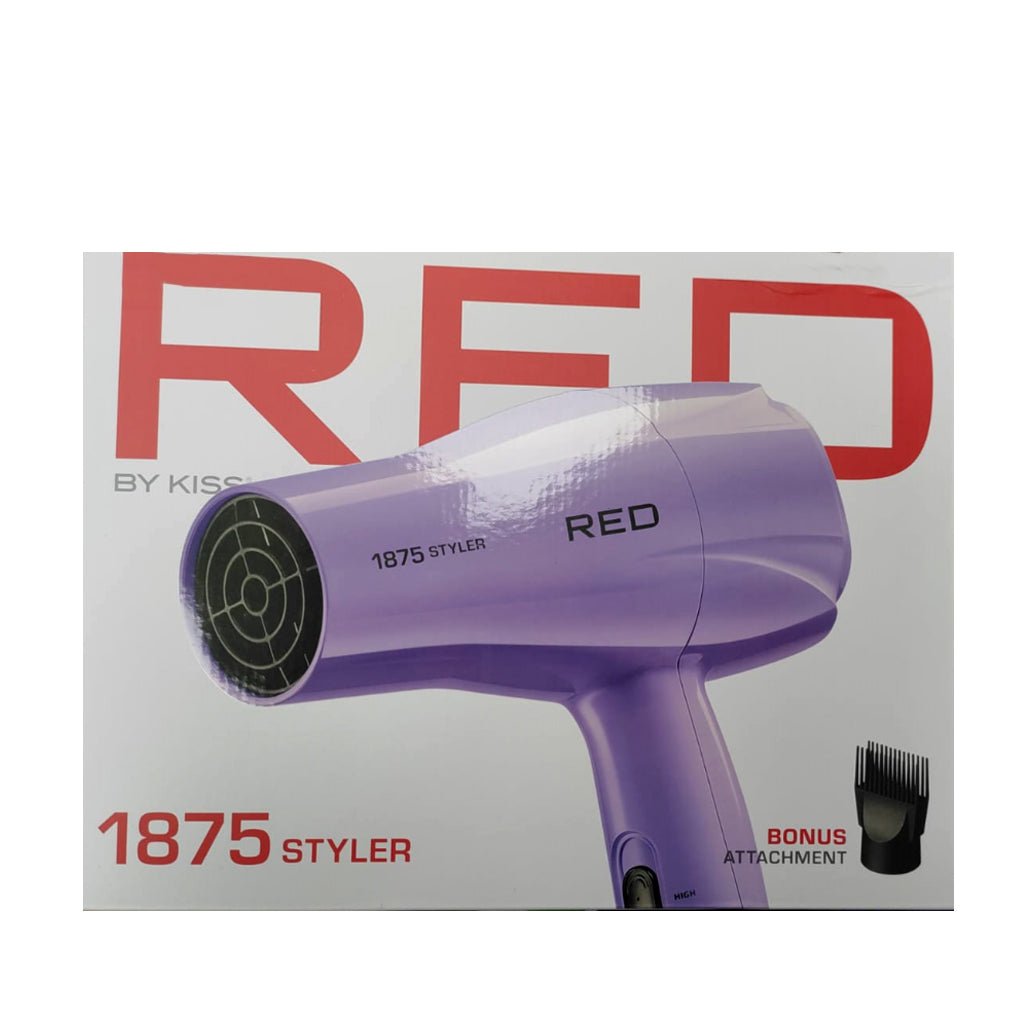 Red By Kiss 1875 Styler Dryer Purple — Beautizone UK