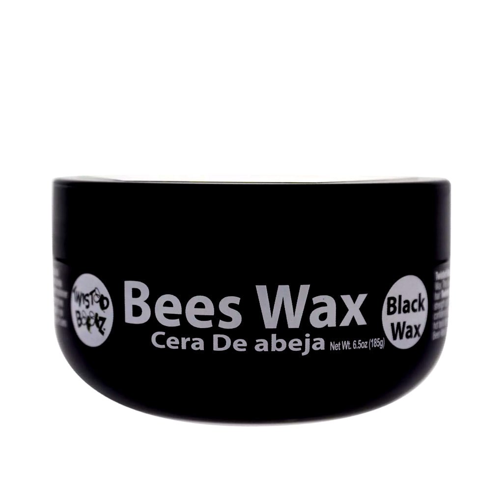 Twisted Beez Hair Locking Wax - Black - Maximum Hold 6.5oz — Beautizone UK