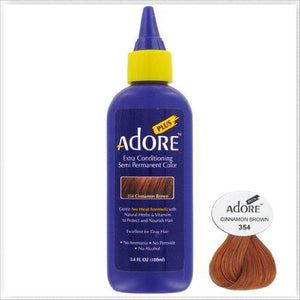 Adore Plus Semi-Permanent Colour 100ml ( All Colours ) - Beautizone UK