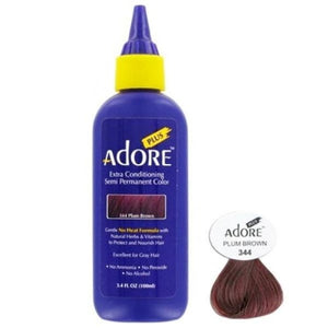 Adore Plus Semi-Permanent Colour 100ml ( All Colours ) - Beautizone UK