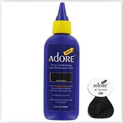 Adore Plus Semi-Permanent Colour 100ml ( All Colours ) - Beautizone UK