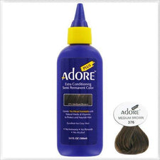 Adore Plus Semi-Permanent Colour 100ml ( All Colours ) - Beautizone UK