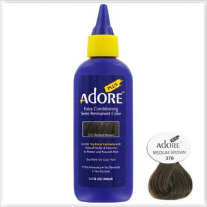 Adore Plus Semi-Permanent Colour 100ml ( All Colours ) - Beautizone UK