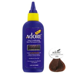 Adore Plus Semi-Permanent Colour 100ml ( All Colours ) - Beautizone UK