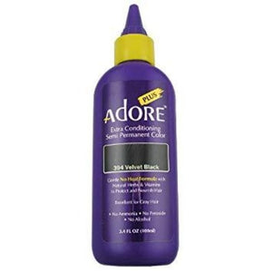 Adore Plus Semi-Permanent Colour 100ml ( All Colours ) - Beautizone UK