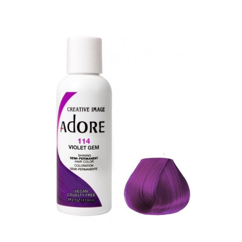 Adore Semi Permanent Hair Dye Colour All Shades Beautizone UK