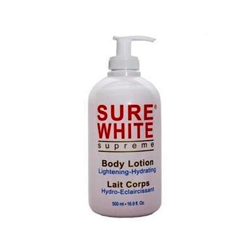 Sure White Supreme Lightening Hydrating Body Lotion 500ml — Beautizone UK