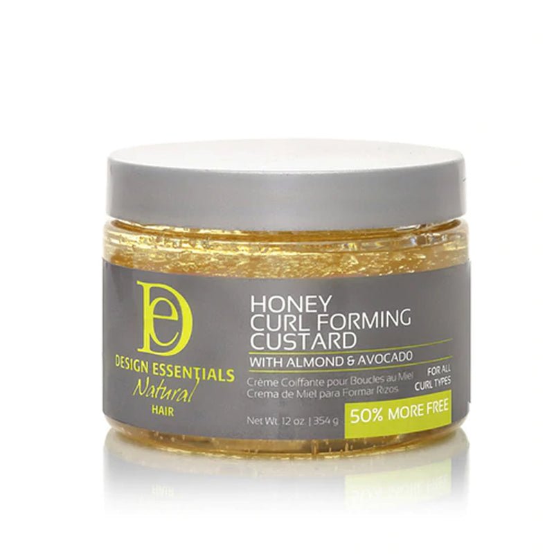 Design Essentials Honey Curl Forming Custard - 12oz - Beautizone UK