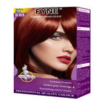 Fyne Permanent Cream Hair Colour - Vibrant, Long-Lasting Shades for St ...