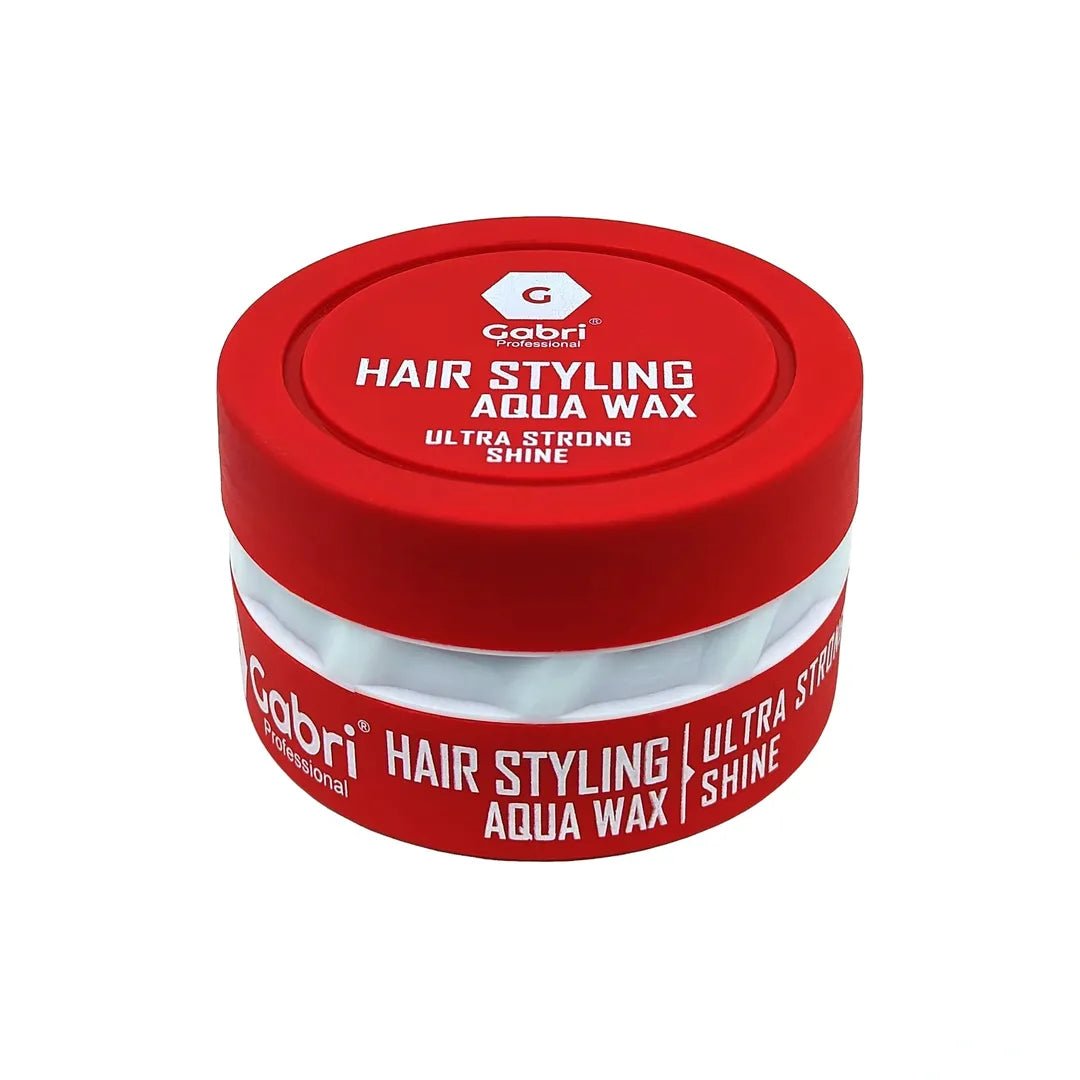 Gabri Hair Styling Aqua Wax - Ultra Hold Red 150ml — Beautizone UK