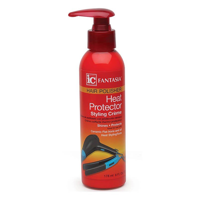 IC Hair Polisher Heat Protector Styling Cream 6oz — Beautizone UK