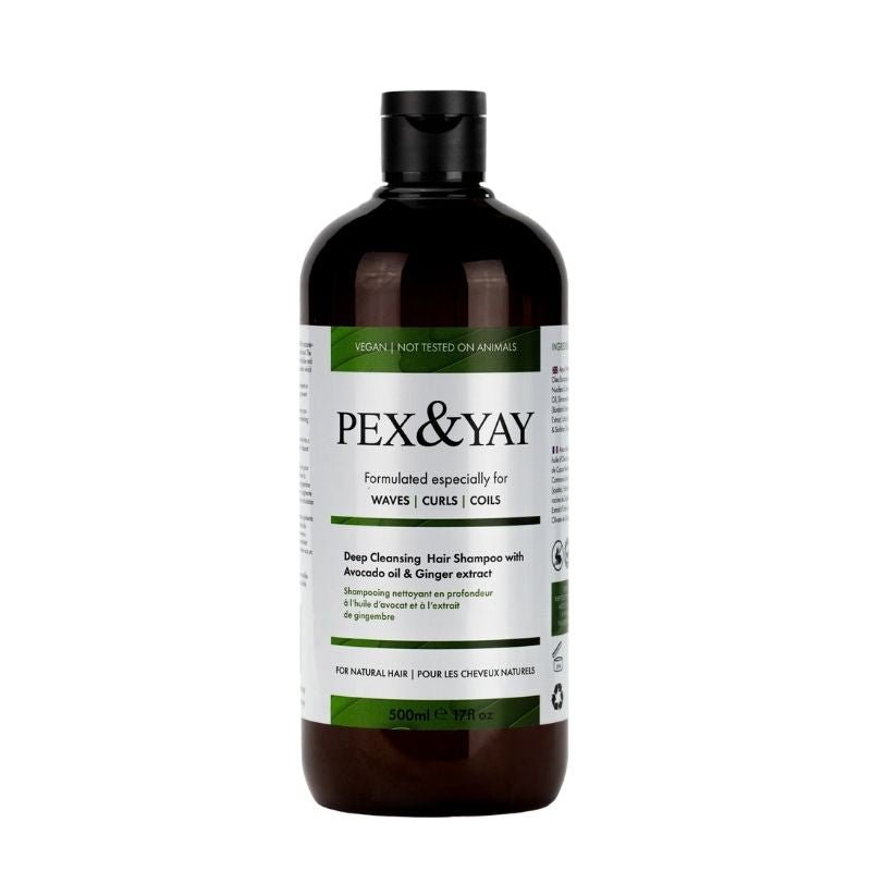 PEX & YAY Deep Cleansing Curl Activating Shampoo 500ml — Beautizone UK
