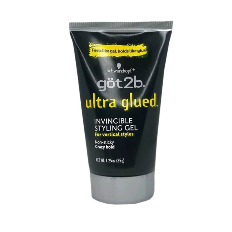 Schwarzkopf Got2B Ultra Glued Invincible Styling Gel 35g — Beautizone UK