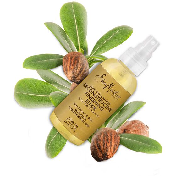 SHEA MOISTURE RAW SHEA RECONSTRUCTIVE FINISHING ELIXIR 118ML ...