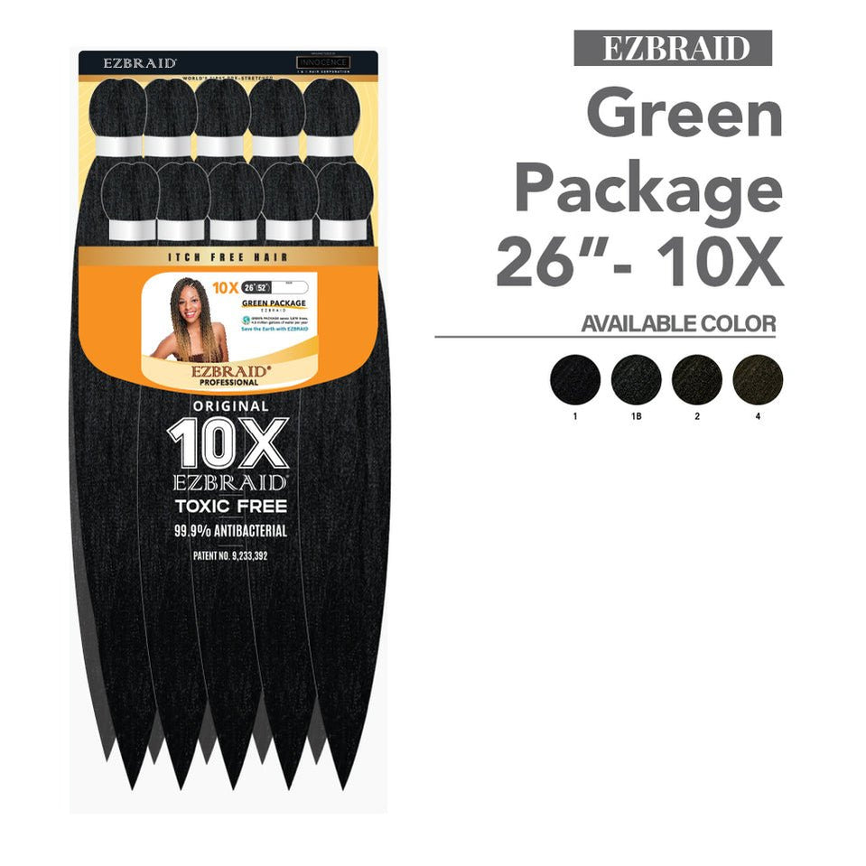 Spetra/Spectra Braid Pre Stretched Braiding Hair 10 PACK — Beautizone UK