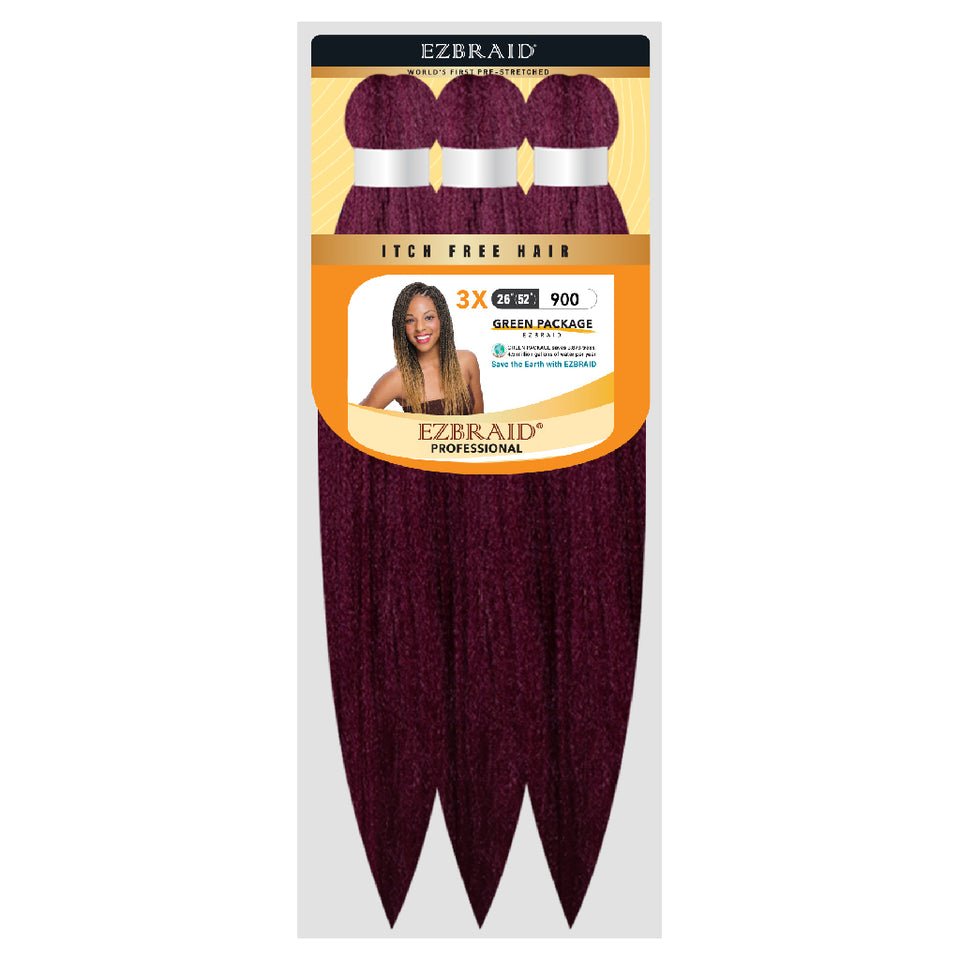 Spetra Spectra Ez Braid Pre-Stretched Braiding Hair 3 PACK — Beautizone UK