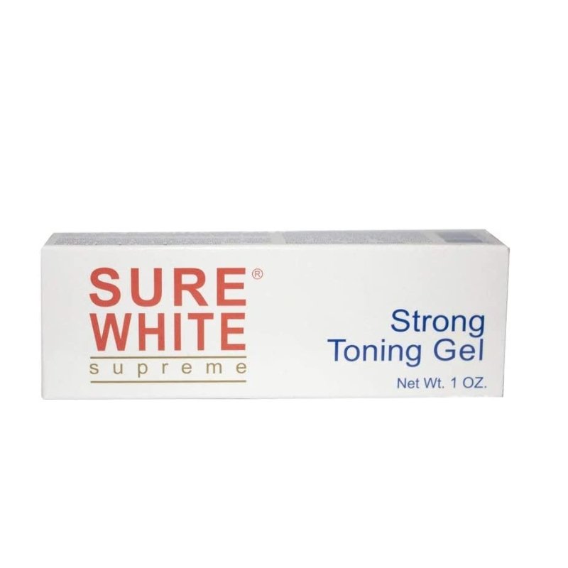 Sure White Gel 1oz — Beautizone UK