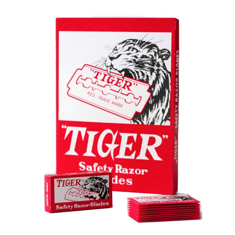 TIGER SAFETY RAZOR BLADES - Beautizone UK