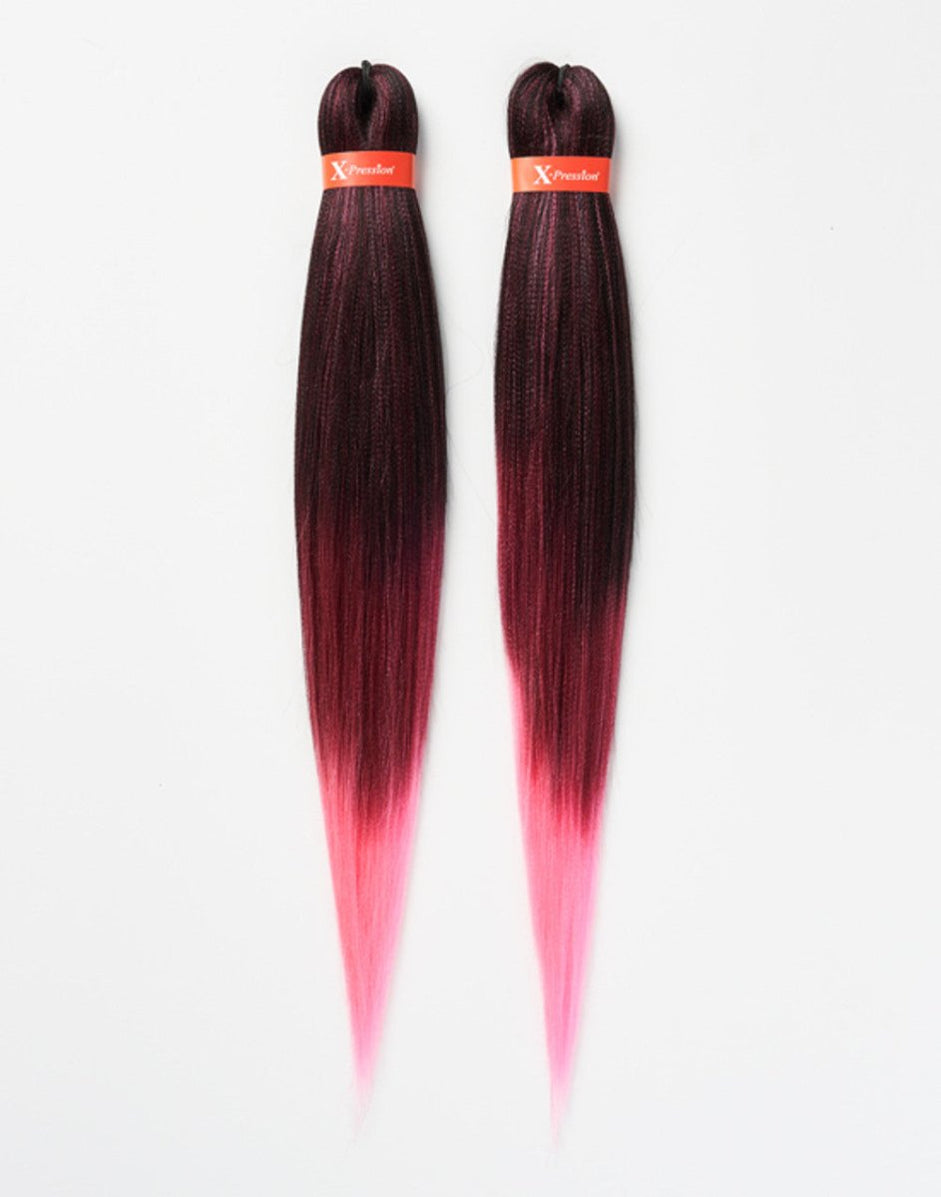 Xpression Pre Stretched Ultra Braid 2x Pack 46" Length — Beautizone UK